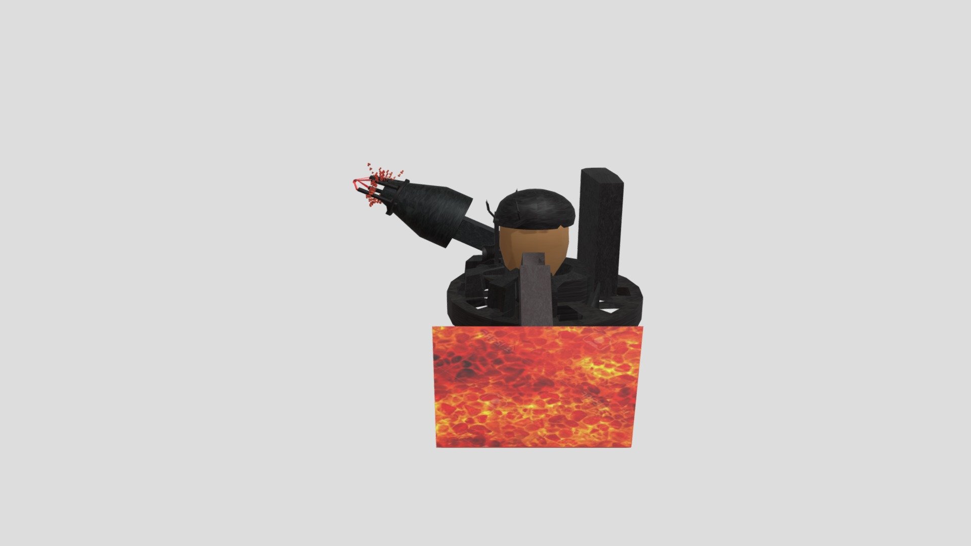 Juggernaut Astro Toilet - Download Free 3D model by Low poly models ...
