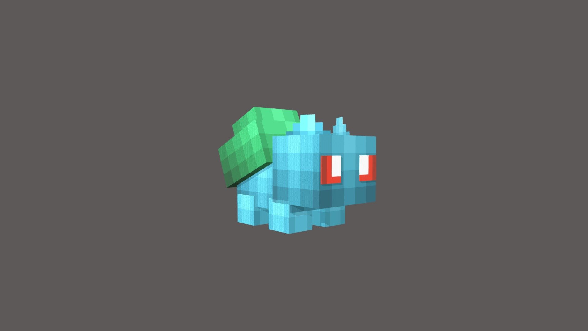 Bulbasaur Plush - 3D model by xviimages [fbf9e1d] - Sketchfab