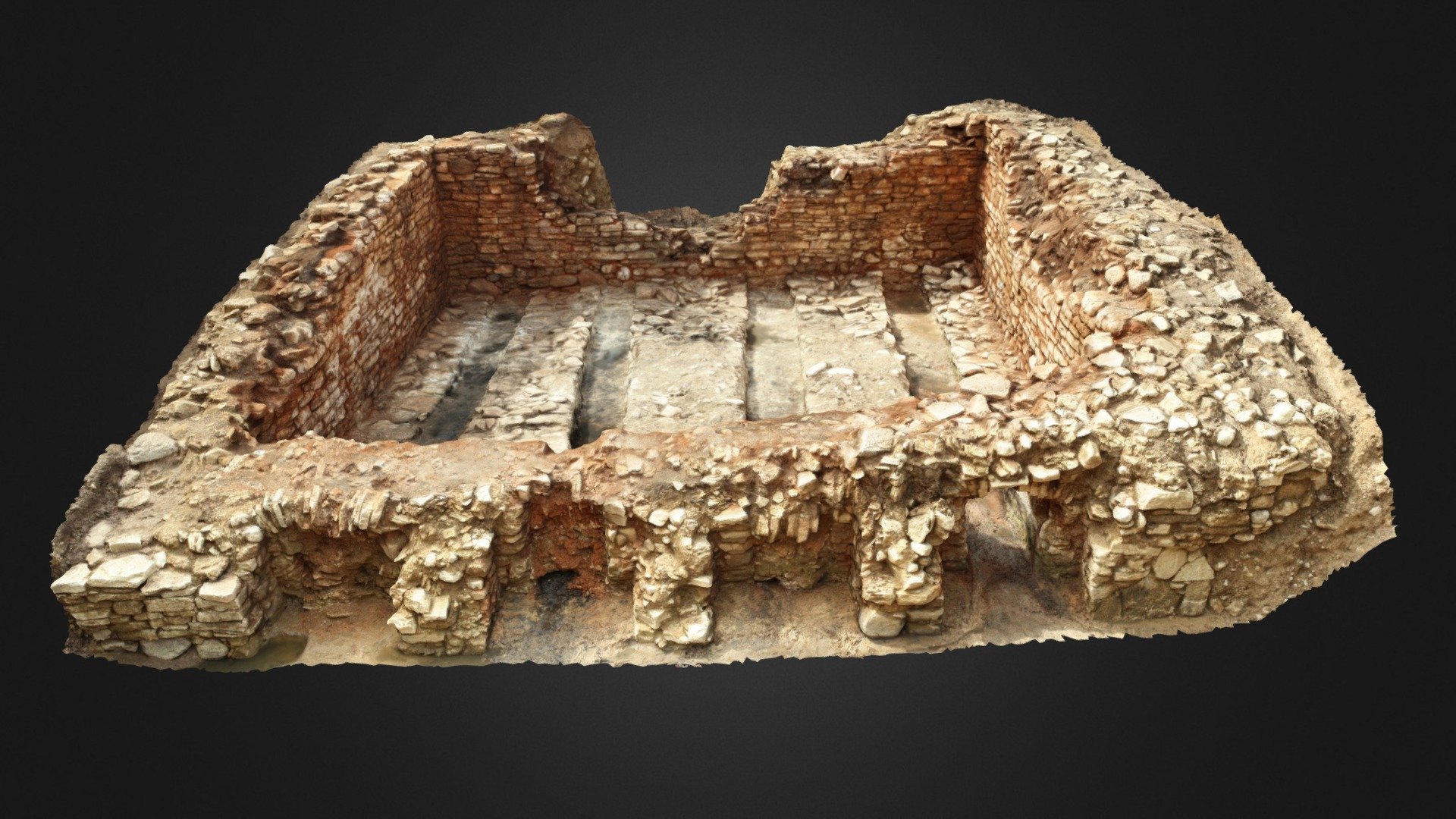 Paide Posti tn 12, lubjaahi - 3D model by Ragnar Saage (@r.saage ...