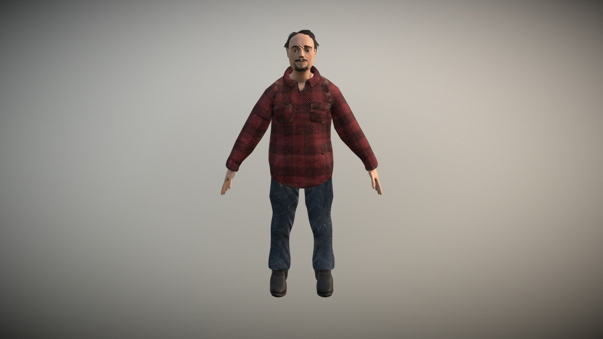 self portrait - 3D model by MadIsleGames [fbfadd3] - Sketchfab