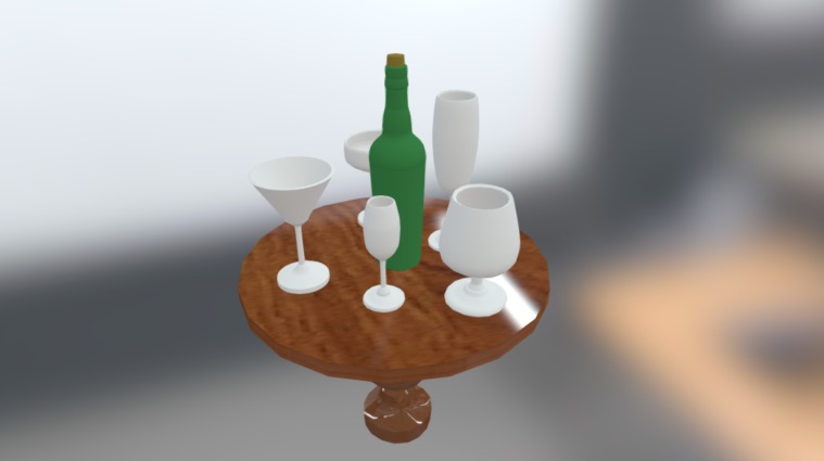 Drink - 3D model by nina126 [fbfb028] - Sketchfab