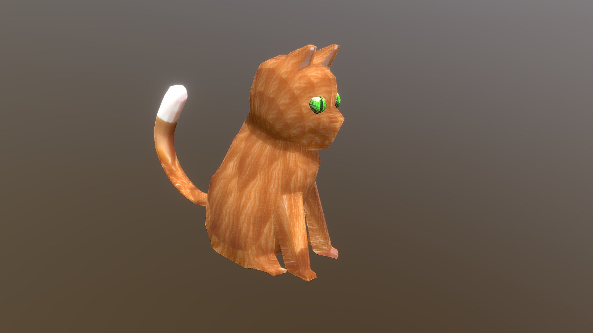 Cat - Download Free 3D model by allenghost [fbfb3e9] - Sketchfab