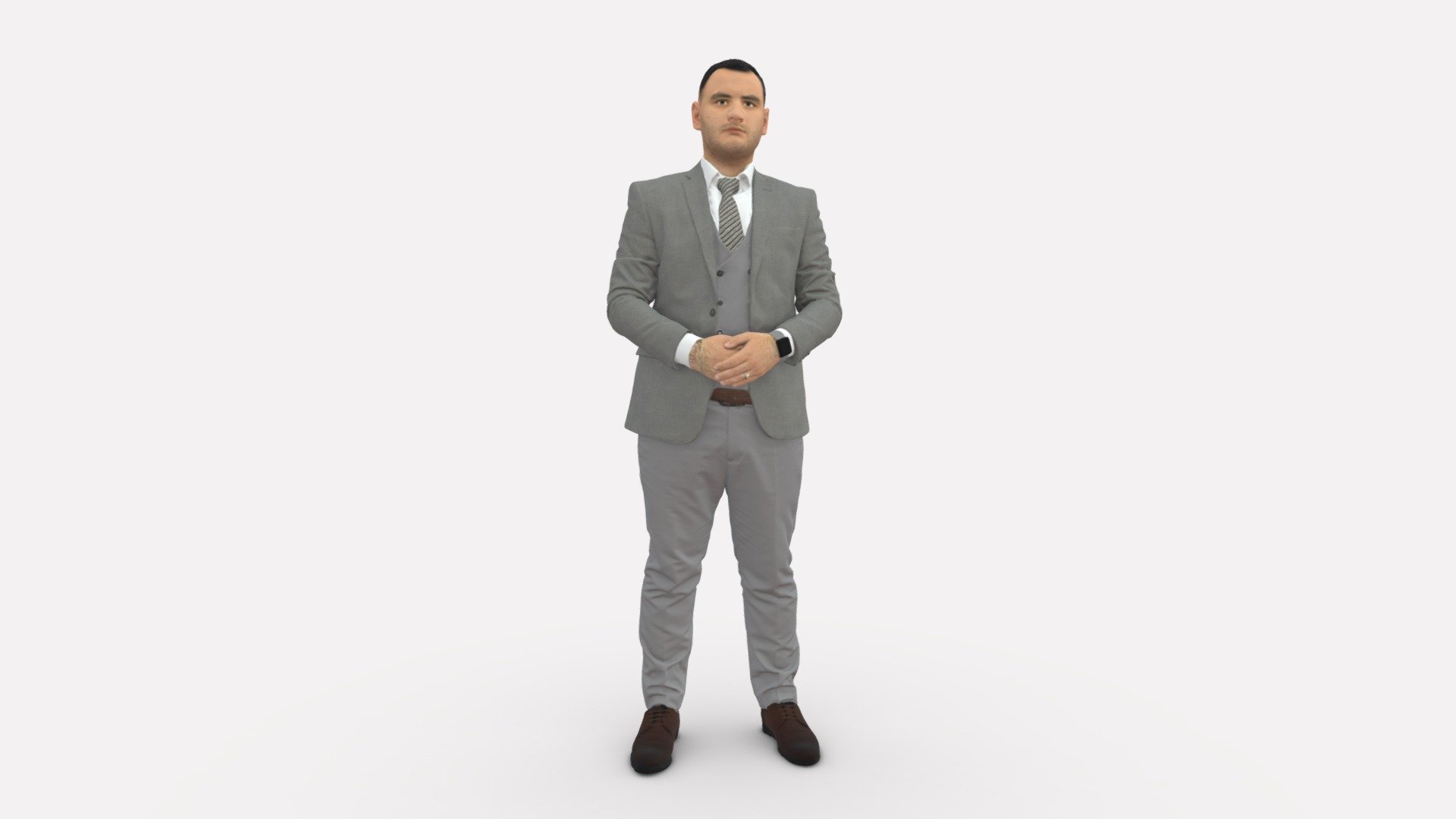 Businessman 0709-3 - Buy Royalty Free 3D model by 3DFarm [fbfb83c ...