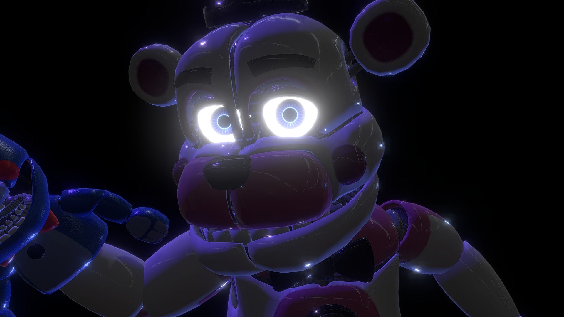 Funtime Freddy Five Night's At Freddy's: AR - Download Free 3D model by ...