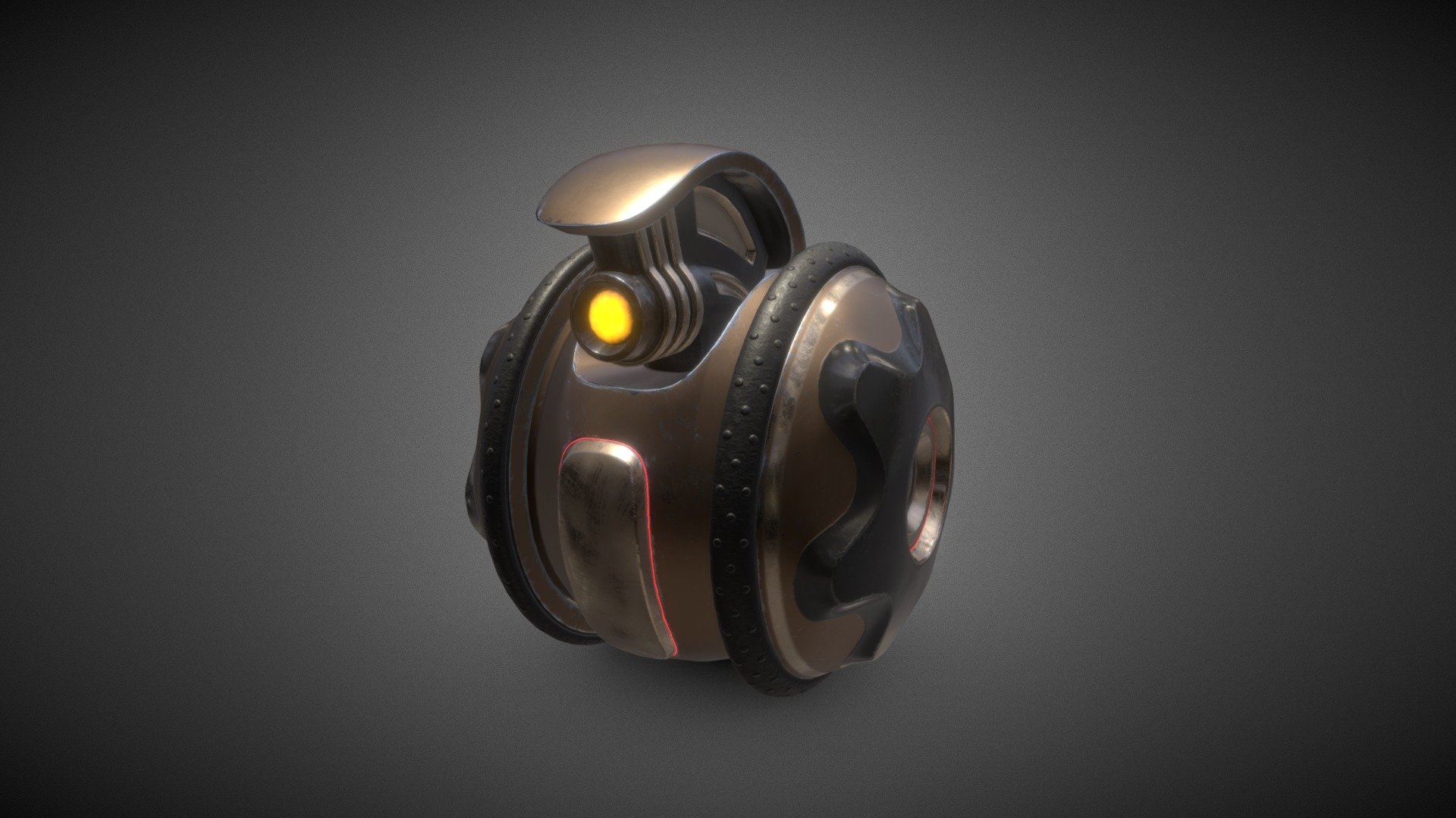 Robot KP120 - 3D model by AlekRazum [fbfbd86] - Sketchfab