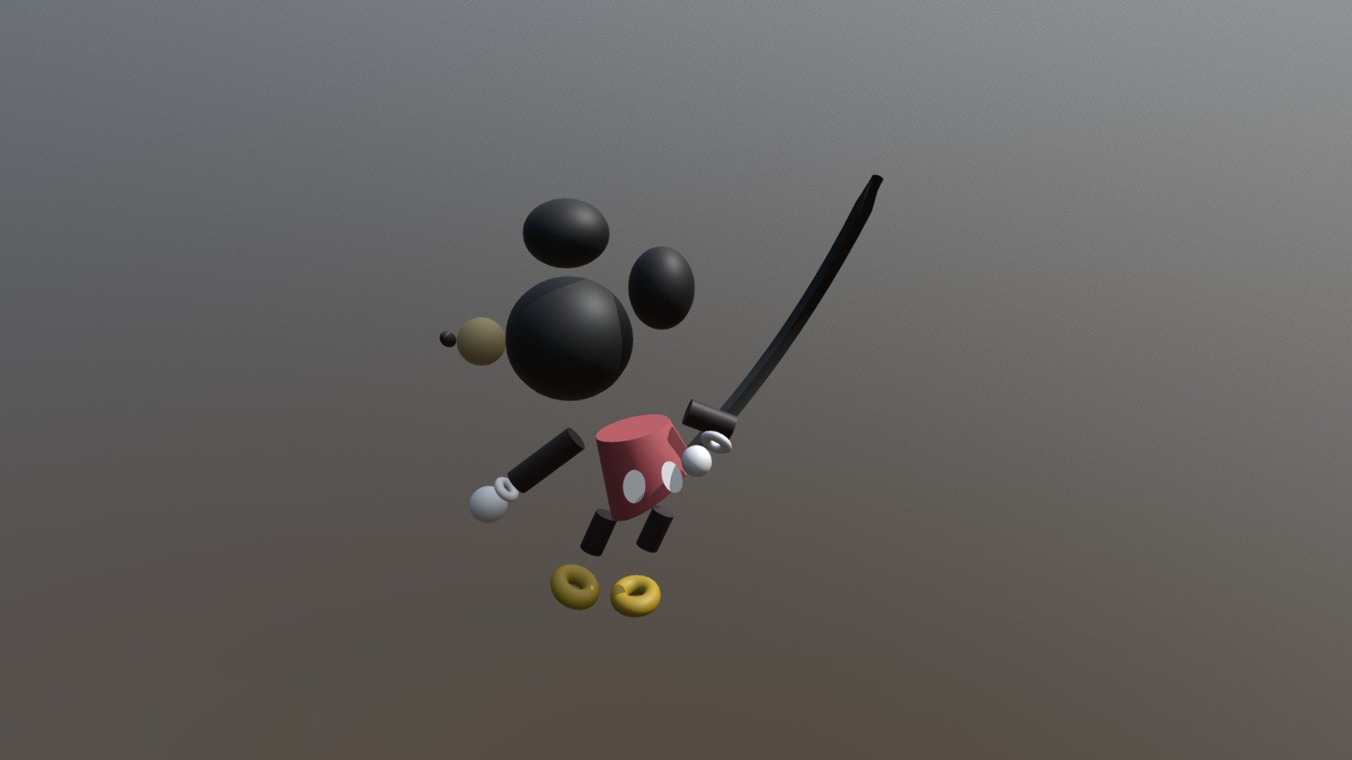 Mickey 2 - 3D model by Satyruss [fbfc654] - Sketchfab