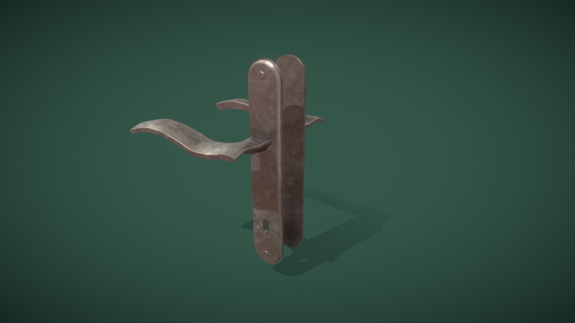 Handle - Metal - Buy Royalty Free 3D model by RobErtArt [fbfc66d ...