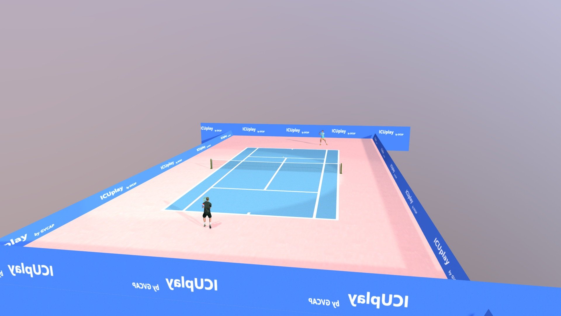 professionnal tennis - 3D model by gvcap [fbfc6d7] - Sketchfab