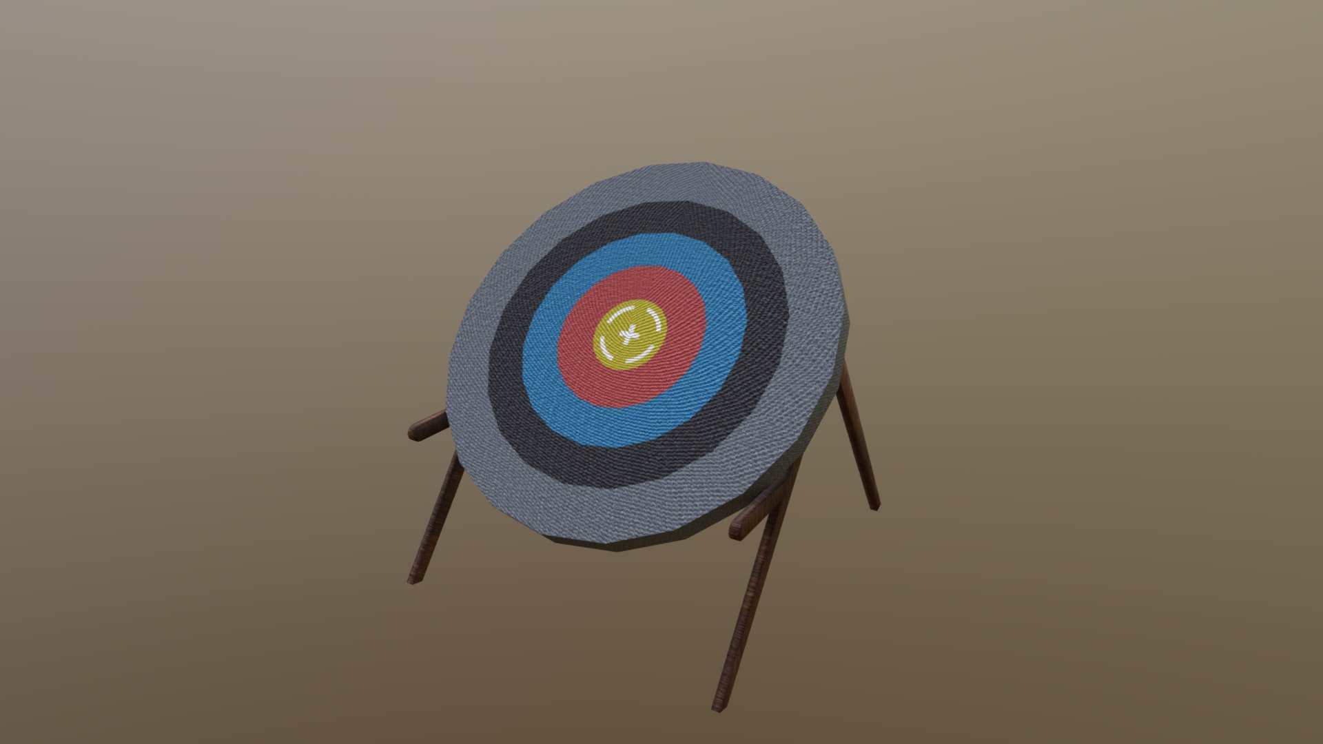 Archery Stand - Download Free 3D model by Sfrousheger [fbfc71a] - Sketchfab