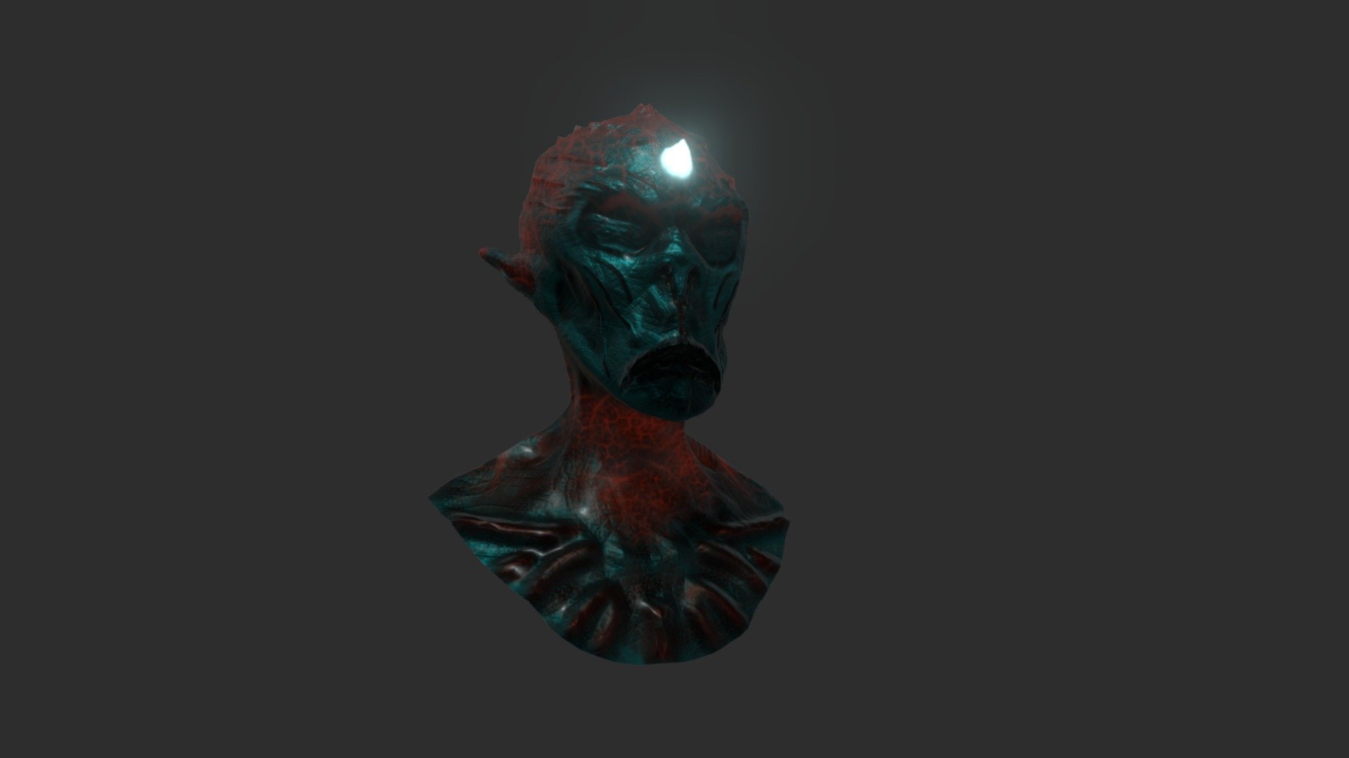 Mounstro - 3D model by nicowladek [fbfc7f5] - Sketchfab