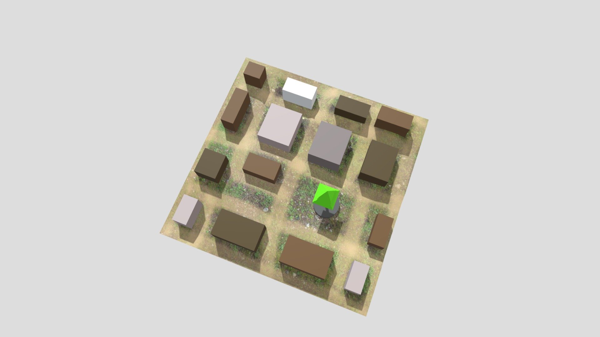Indian village - Download Free 3D model by THA FOX (@deyi95244 ...