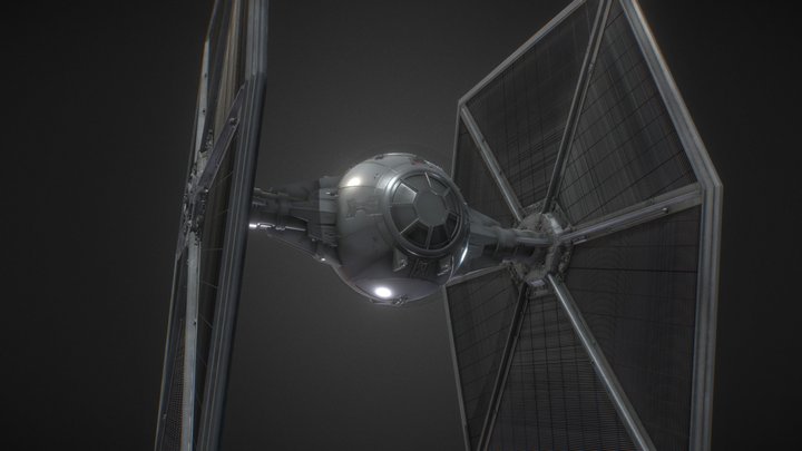Tiefighter 3D models - Sketchfab