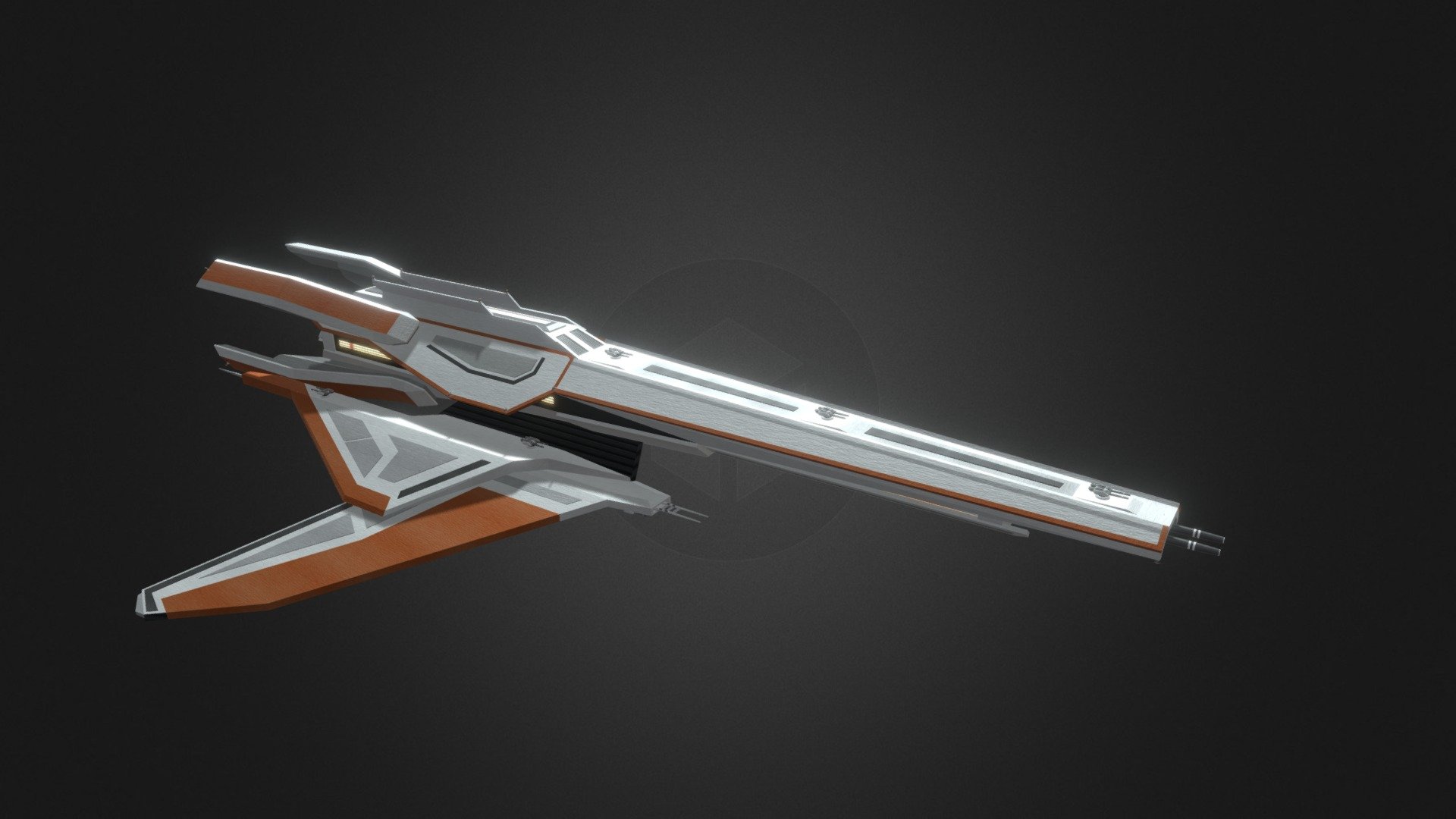 Mass Effect Turian dreadnought redesign - 3D model by Hierachy1871 ...