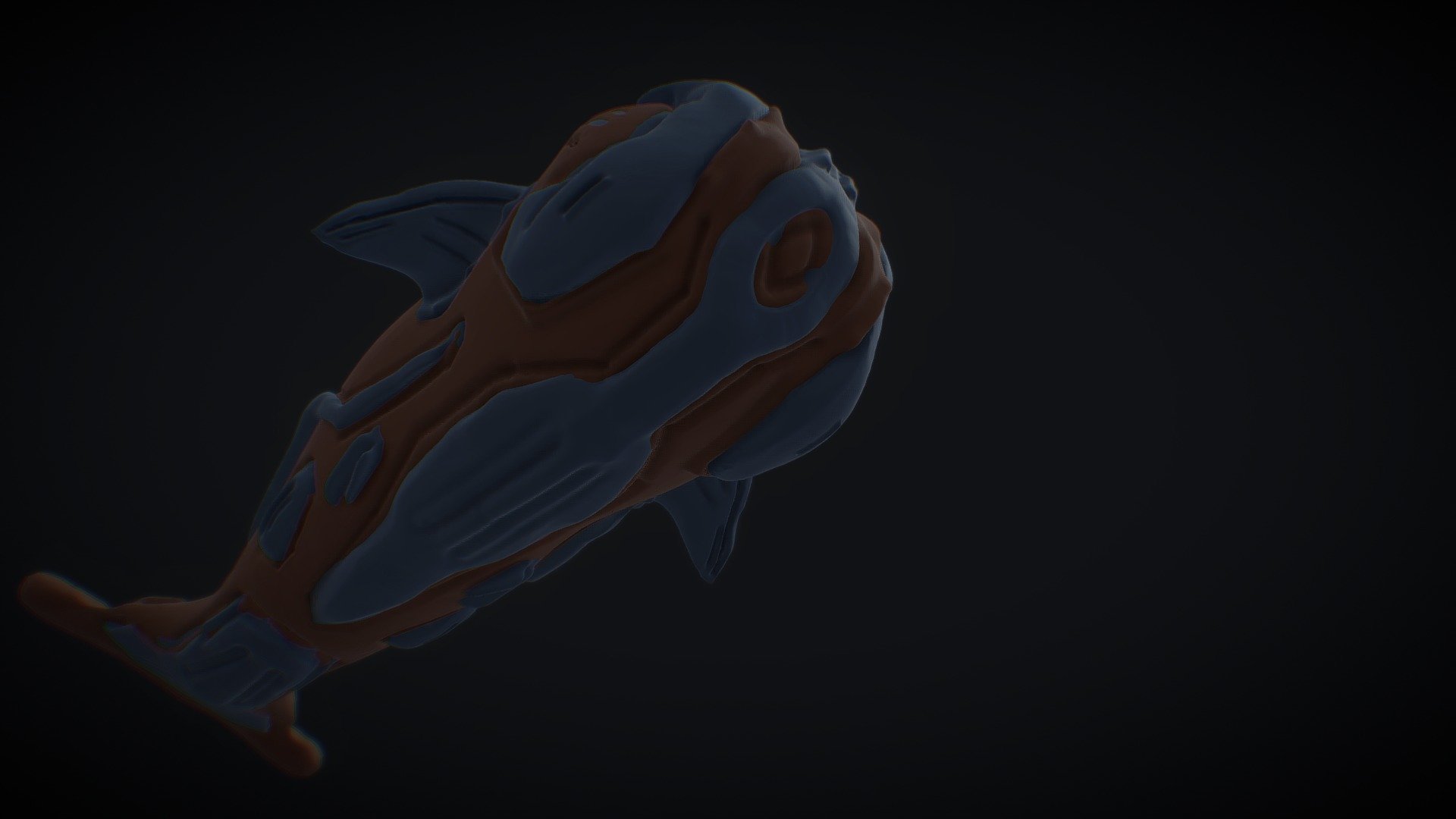 Robot Whale Sculpt - Download Free 3D model by mfhscoobydoo [fbfe426 ...