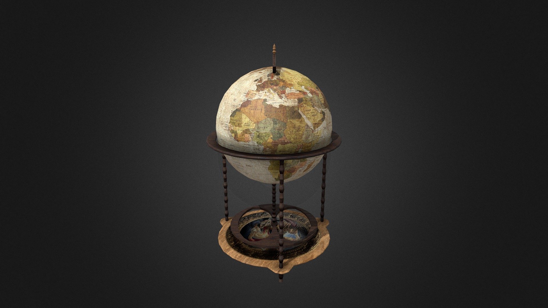 Earth Mini-bar - Download Free 3D model by MariangelesLB111 [fbfe585 ...