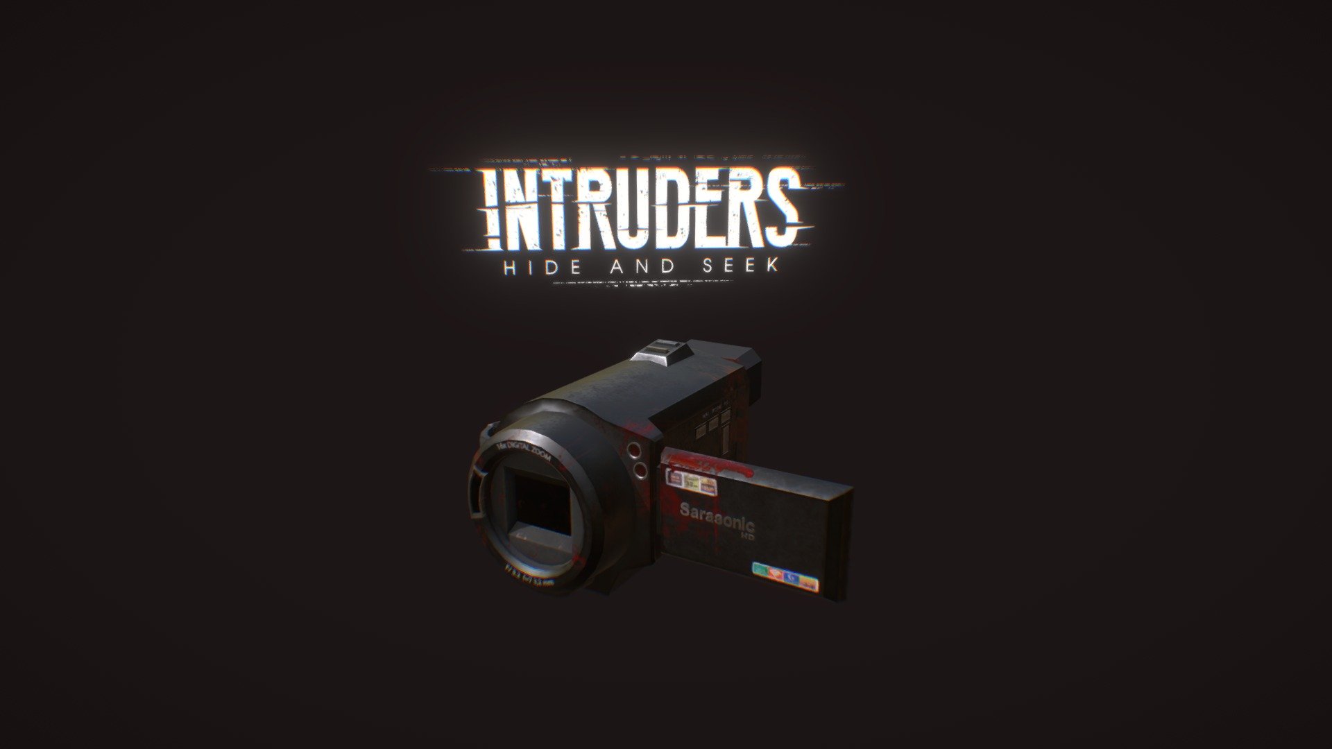 Intruders: Hide and Seek - VIdeocamera - 3D model by Tessera.Studios ...