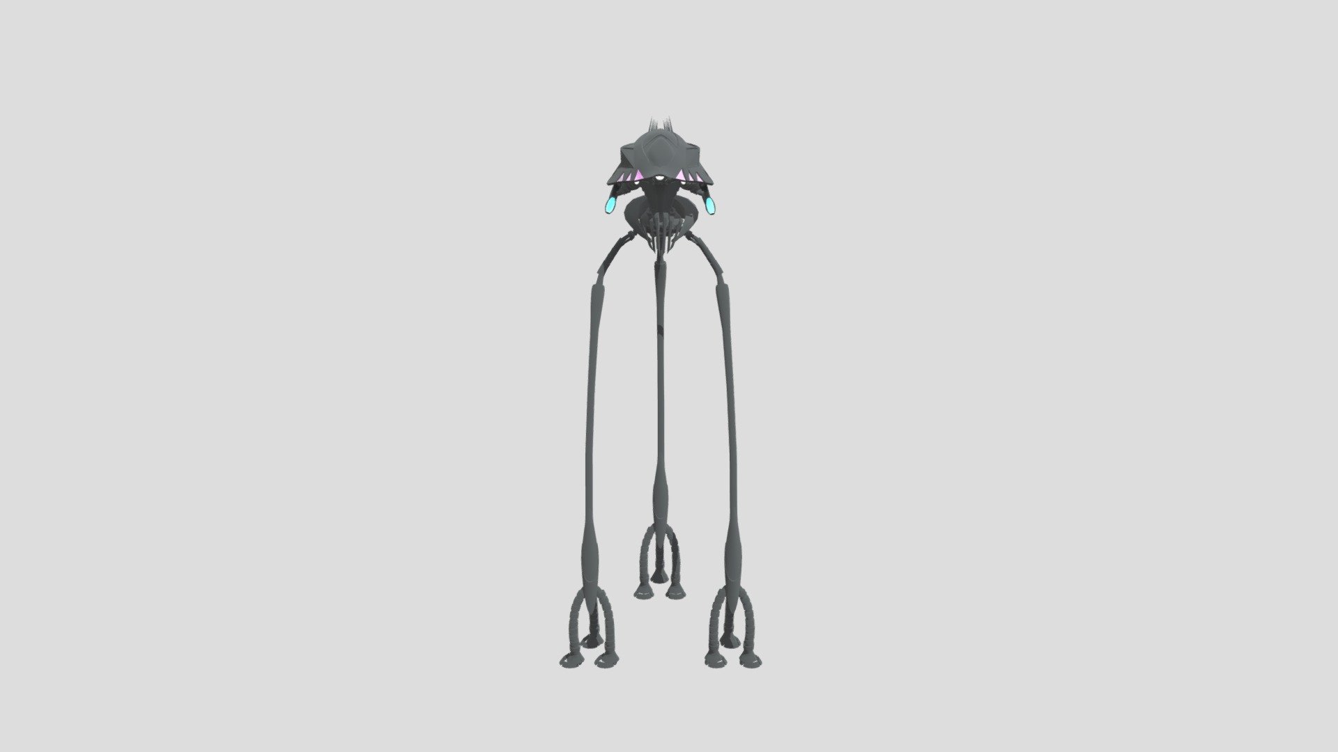 Alien Tripod 2005 Render - Download Free 3D model by TitanTV ...