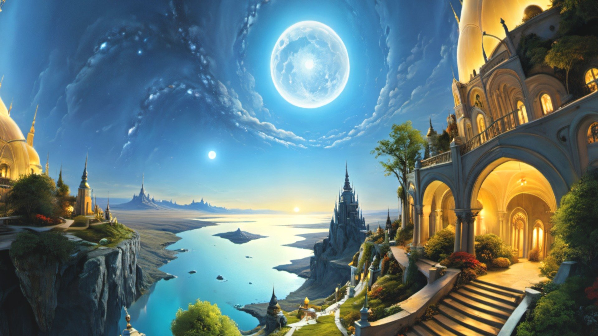 HDRI Alien Fantasy Panorama D - Buy Royalty Free 3D model by Ionut81 ...