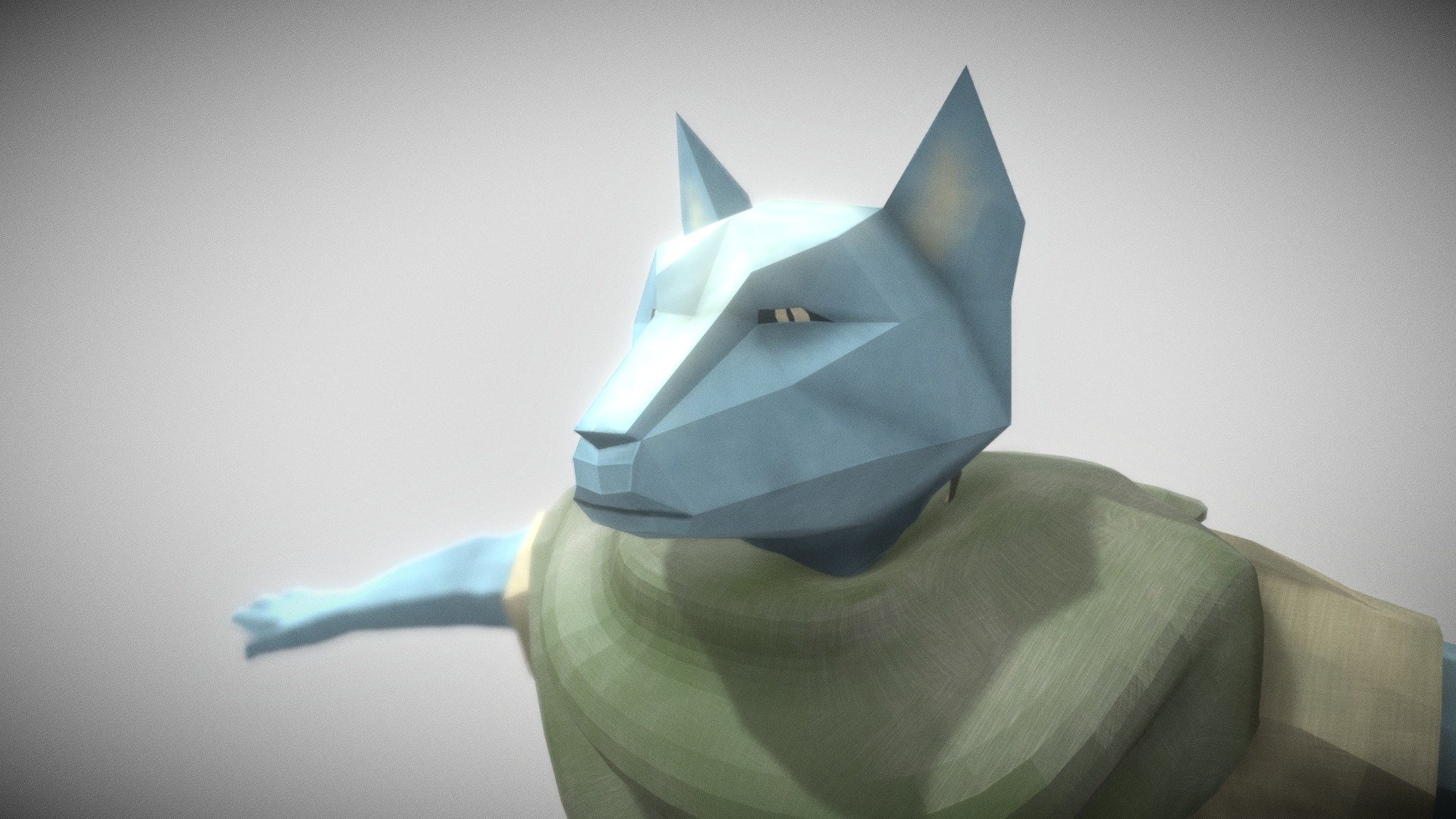 Low Poly Drex - 3D model by Cláudio Ferreira (@techstalker) [fbff36d ...