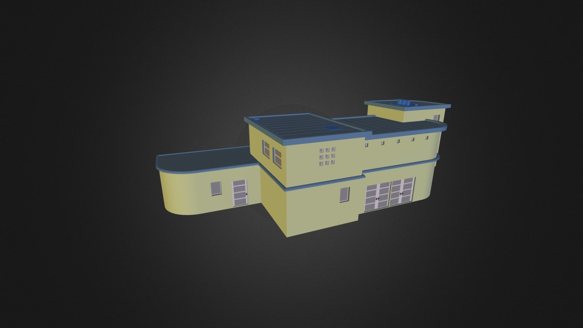 villa-3 - 3D model by Victor Zugadi (@victorzugadi) [fbff422] - Sketchfab
