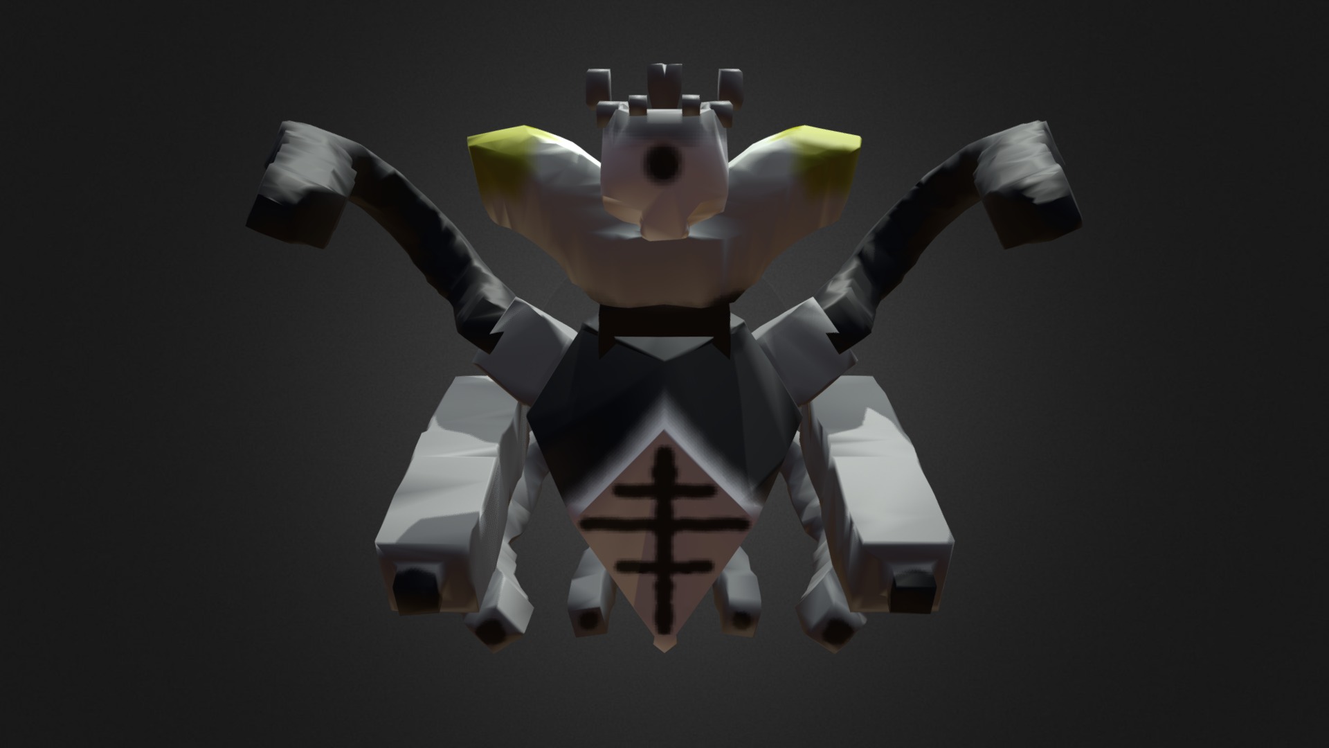 Big Bot 3 - 3D model by Virtual Cat Finger (@VirtualCatFinger) [fbff5cf ...