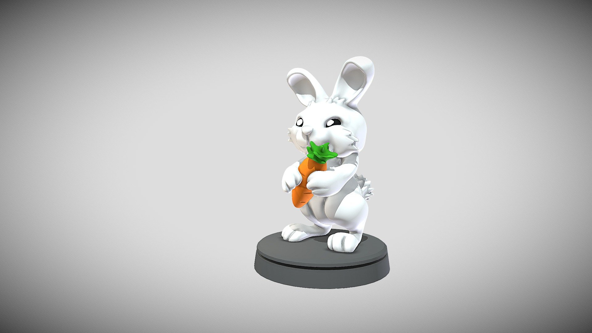 rabbit - 3D model by WEERAPHAT (@weeraphat46) [fbff72f] - Sketchfab