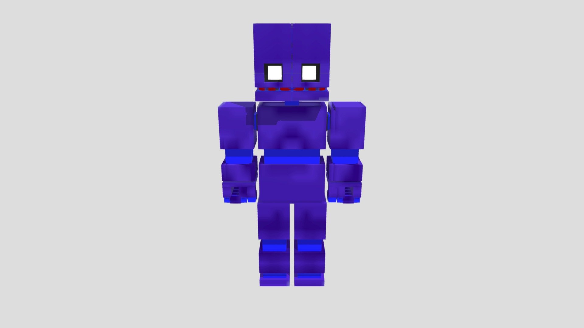 funtime-minecraft-animatronic-by-pixelfrosty - 3D model by ...