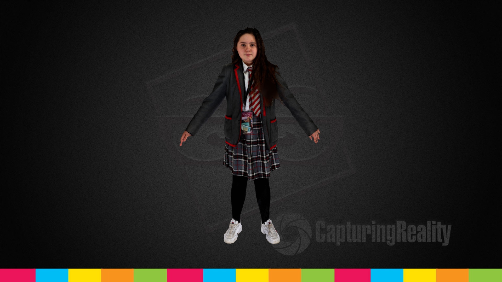 Teagan's A-Pose - The Big Bang Fair - 3D model by backface [fbffd99 ...