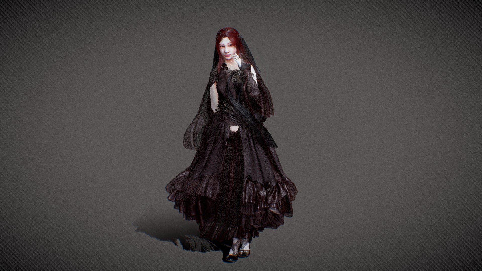 Haute Couture For Ray II Pose 2 - Download Free 3D model by ChamberSu ...