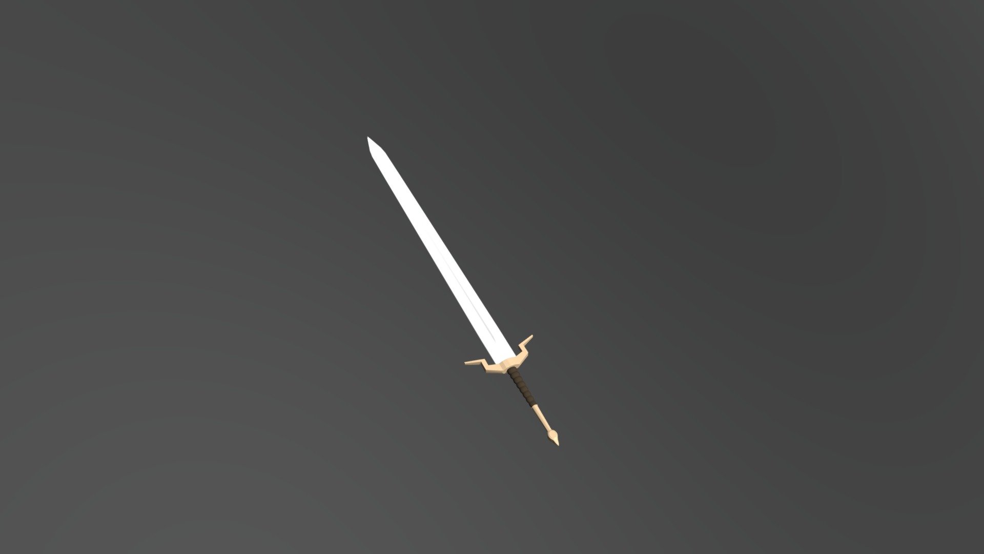 Sword Last Chapter - 3D model by vyn [fbfffa9] - Sketchfab