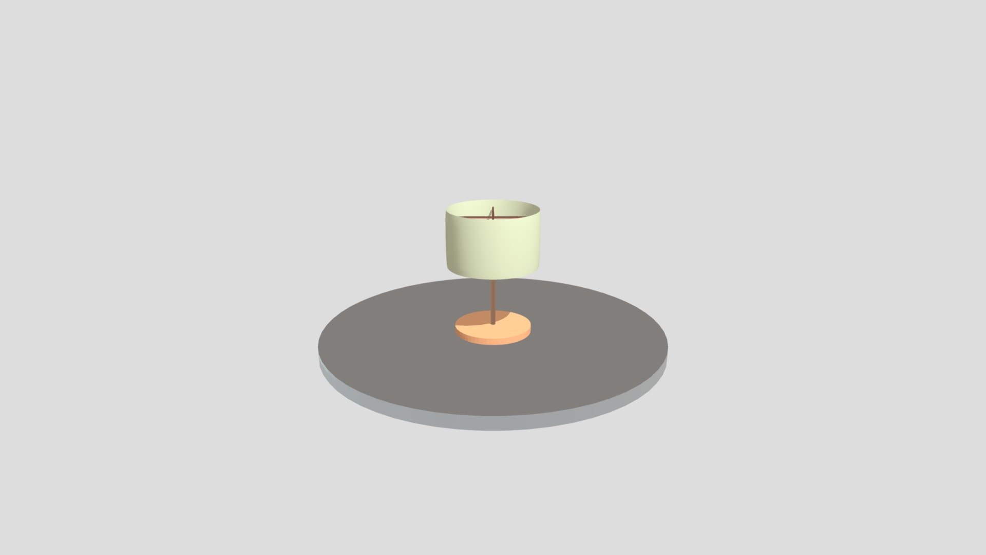 Simple Desk Lamp - Download Free 3D model by ToChance3D [fc00348 ...
