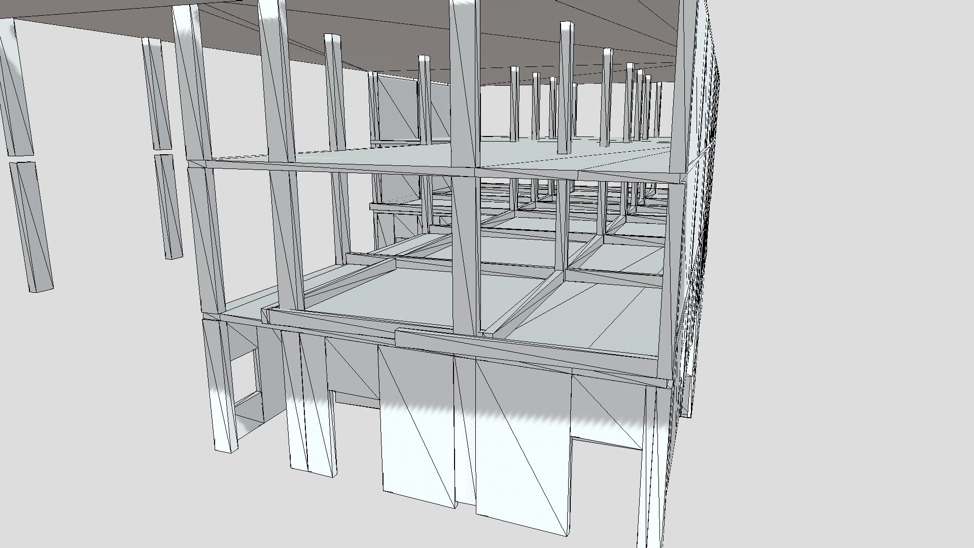Civil 3D Estrutural - 3D model by @fkpresenza (@felipepresenza ...