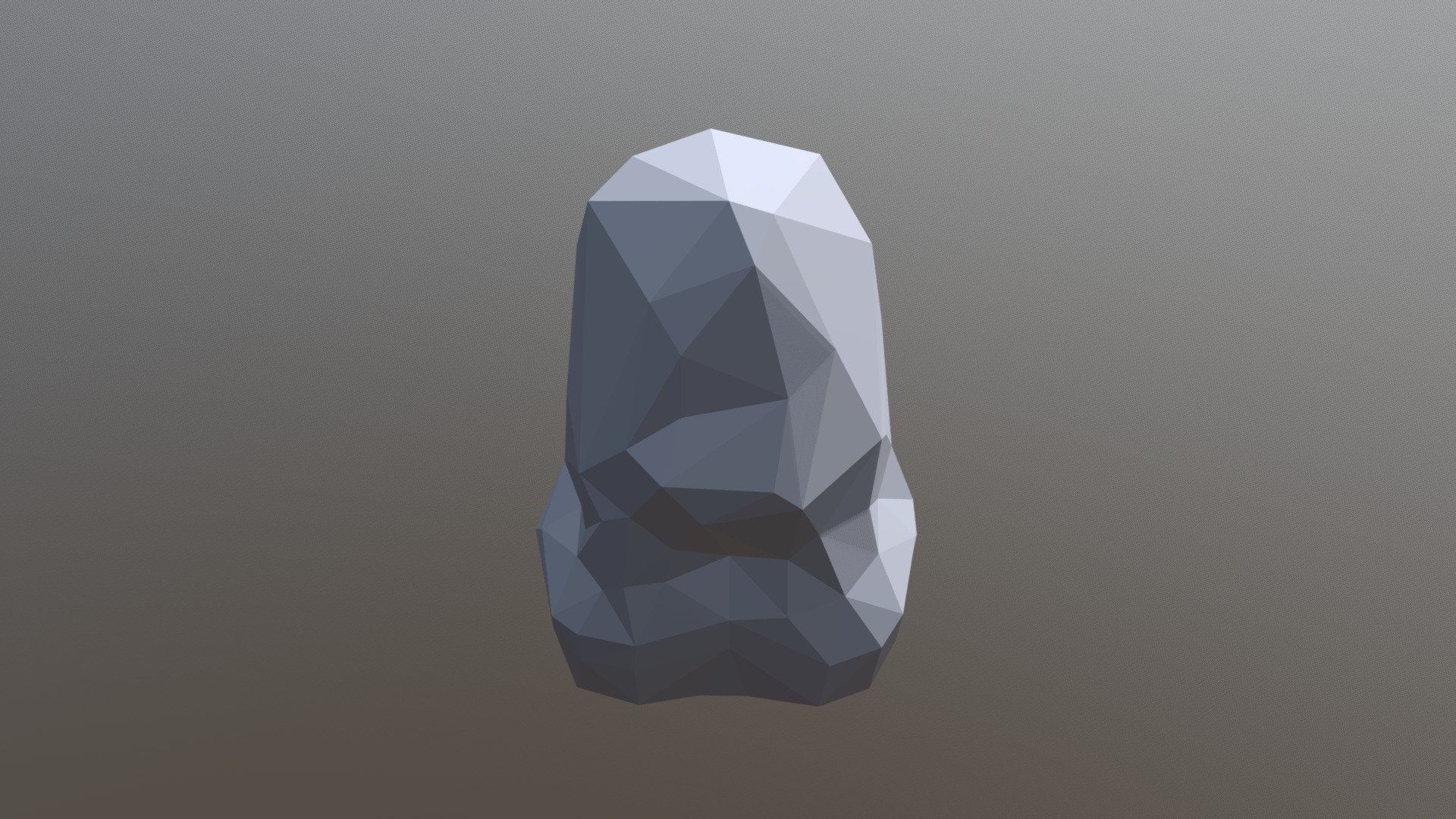 Low Poly Rock - 3D model by EuanH [fc00a54] - Sketchfab
