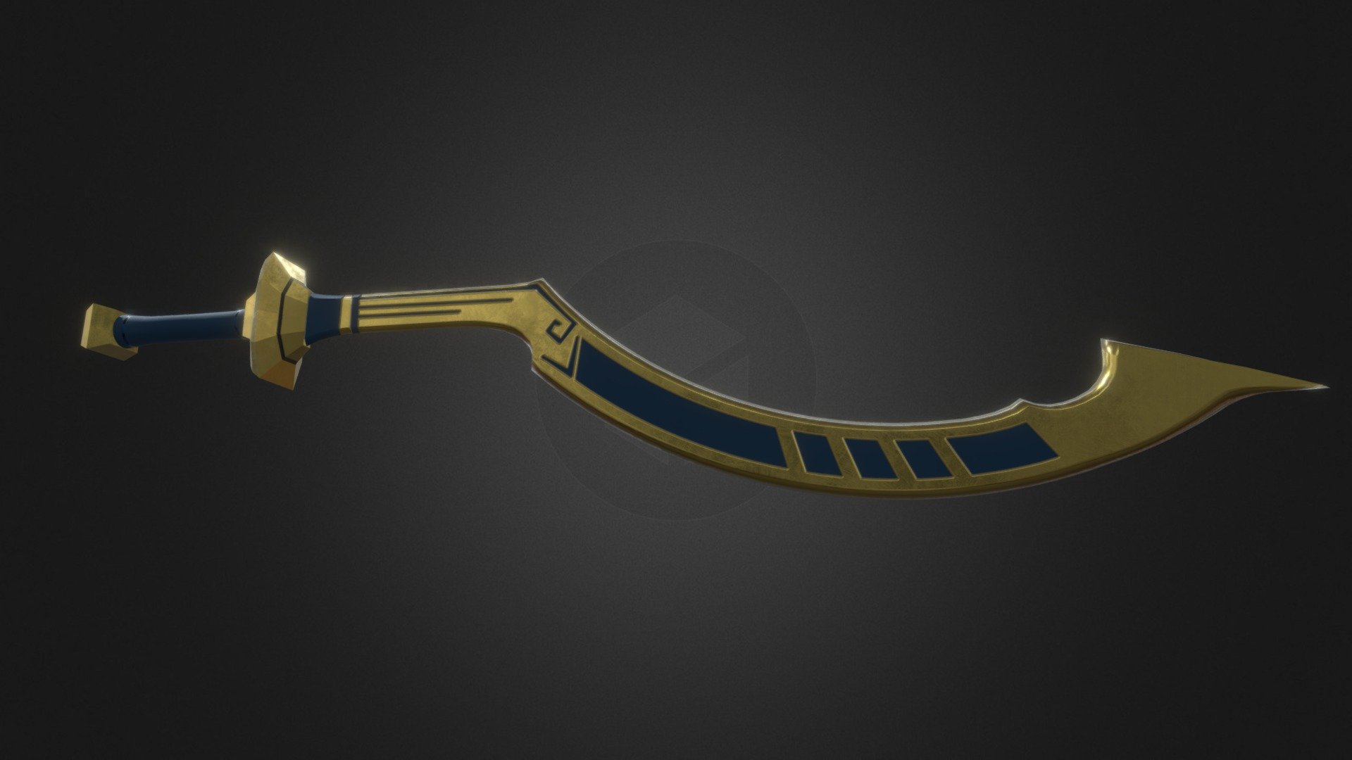 Khopesh - 3D model by VirtualThreads [fc00f78] - Sketchfab