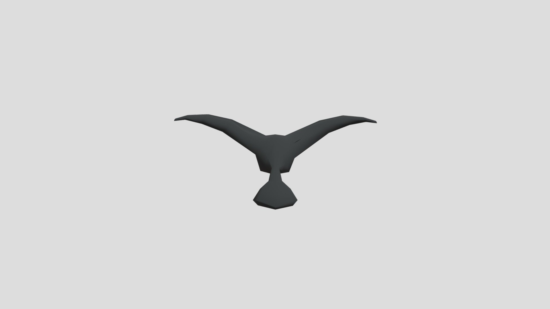 Crow - 3D model by ricless [fc0104e] - Sketchfab