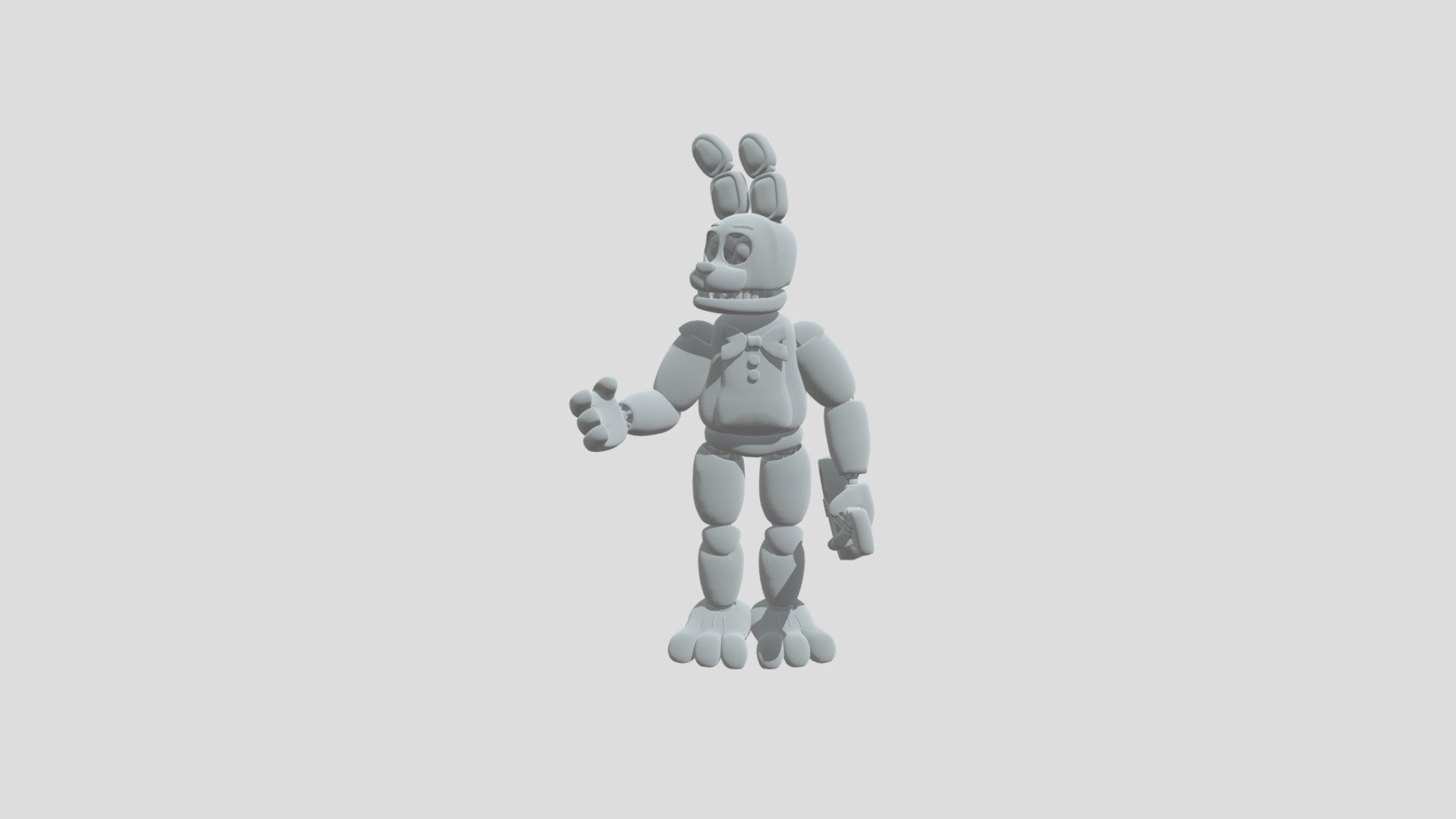 Unwithered Bonnie By Austen The Bear - 3D model by Bonbon ...