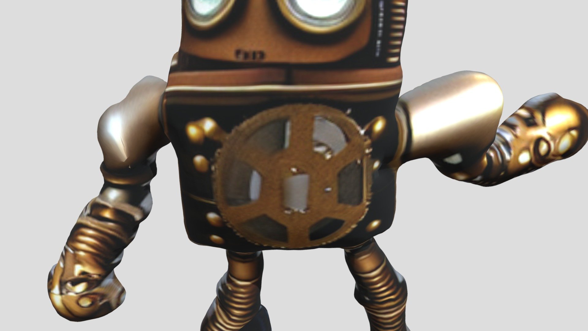 Max dancing - Download Free 3D model by s4r4 (@pffp) [fc015dd] - Sketchfab