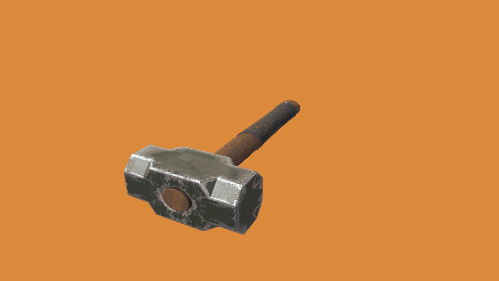 ugly hammer - Download Free 3D model by morazulth [fc02100] - Sketchfab
