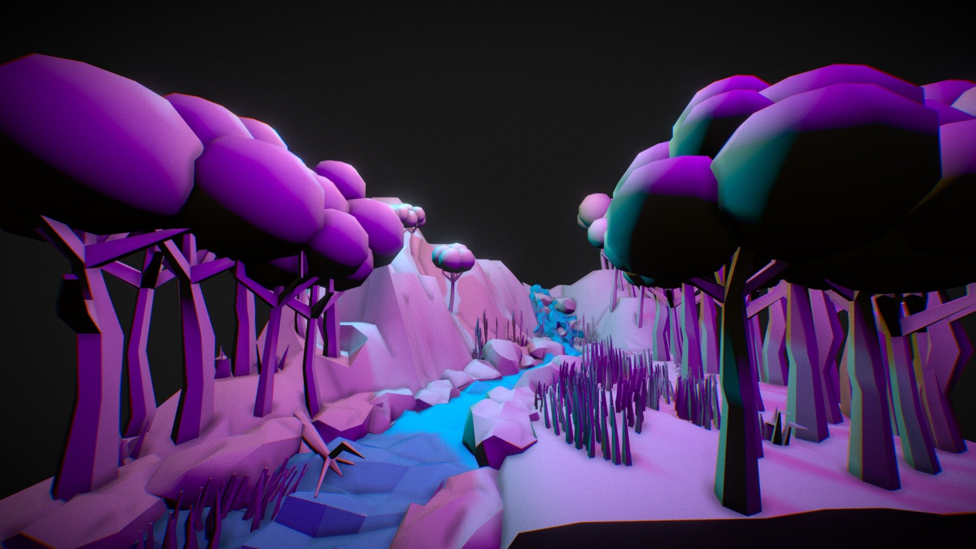 Low-poly Life - Buy Royalty Free 3D model by Dicky Hewage (@dickyhewage ...