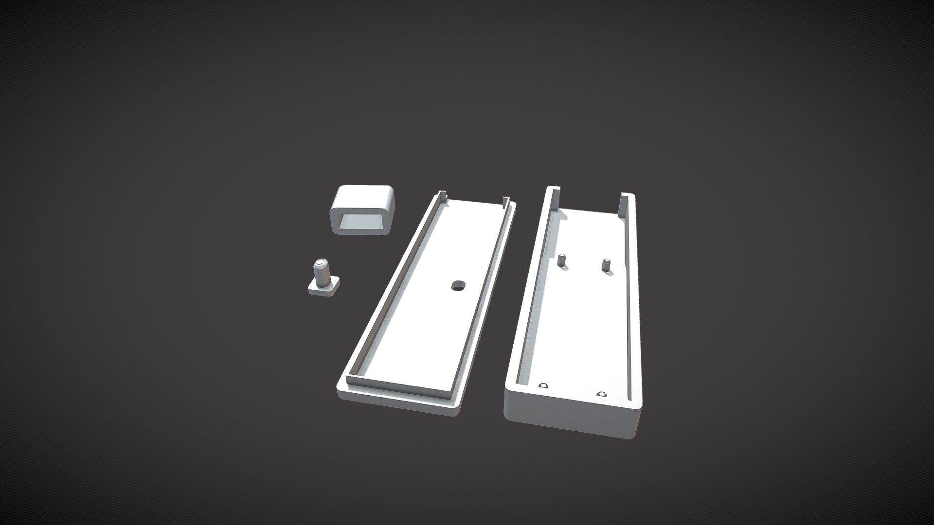 Raspberry pico pen-drive case - Download Free 3D model by ...