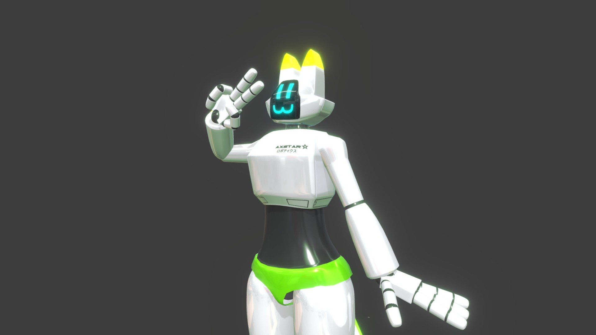 Nian AxStar - 3D model by KaizerT [fc03ffd] - Sketchfab