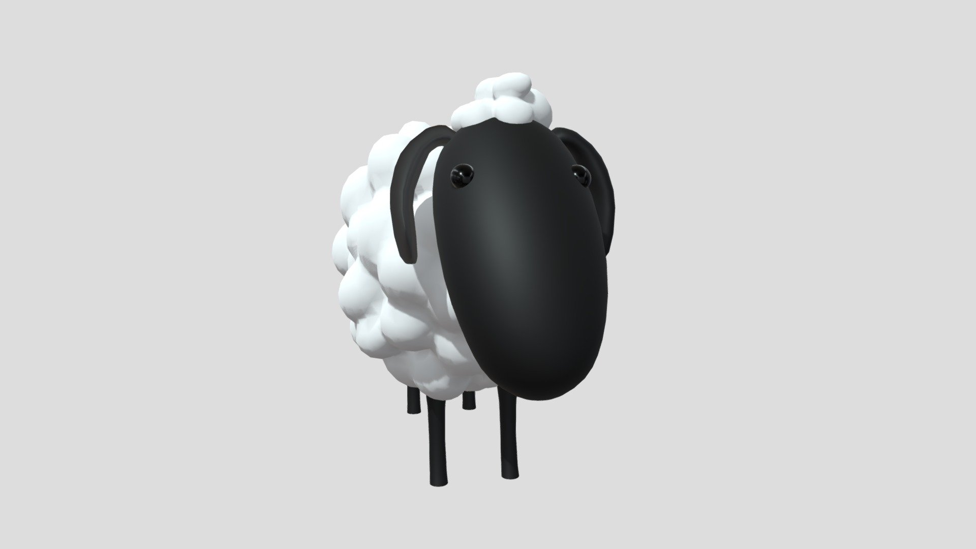 Sheep (1997-1998) - Download Free 3D model by 321Blender [fc040ec ...