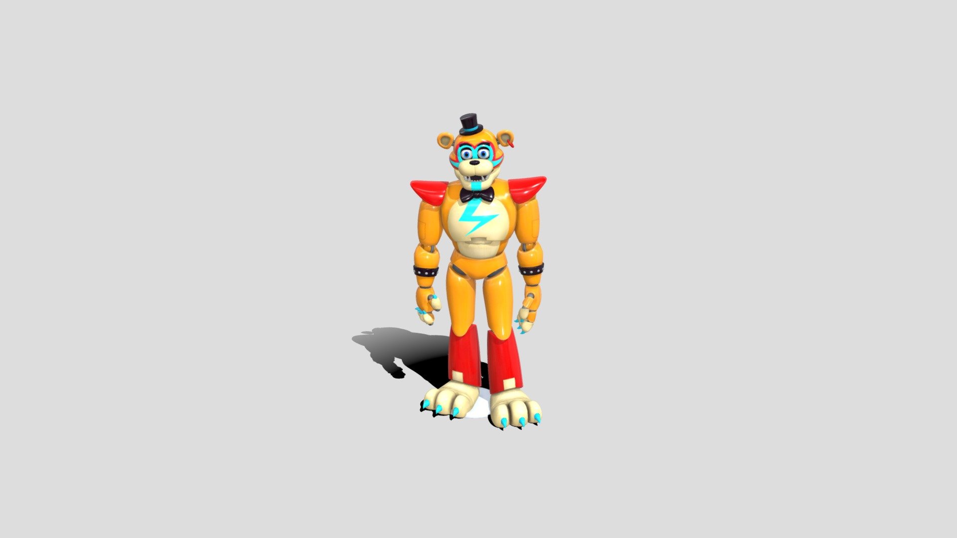 Hey Gregory look at these sick moves! - Download Free 3D model by ...