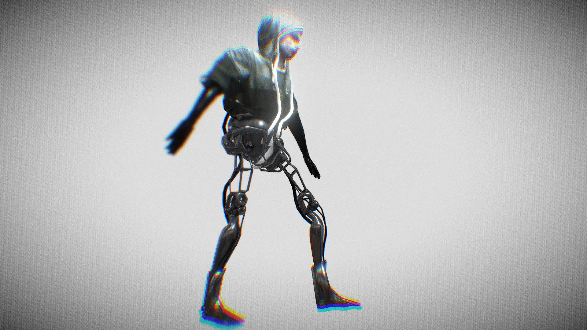 dancing hybrid - 3D model by jolueus [fc04eac] - Sketchfab
