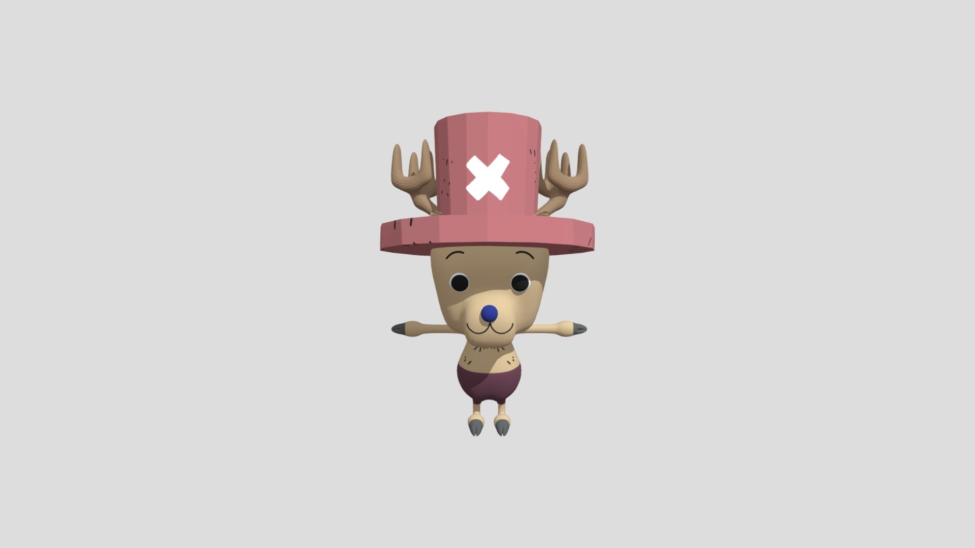 Chopper - 3D model by LordPandoo [fc0559f] - Sketchfab