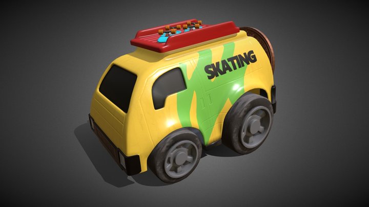 Exaggerated 3D models - Sketchfab