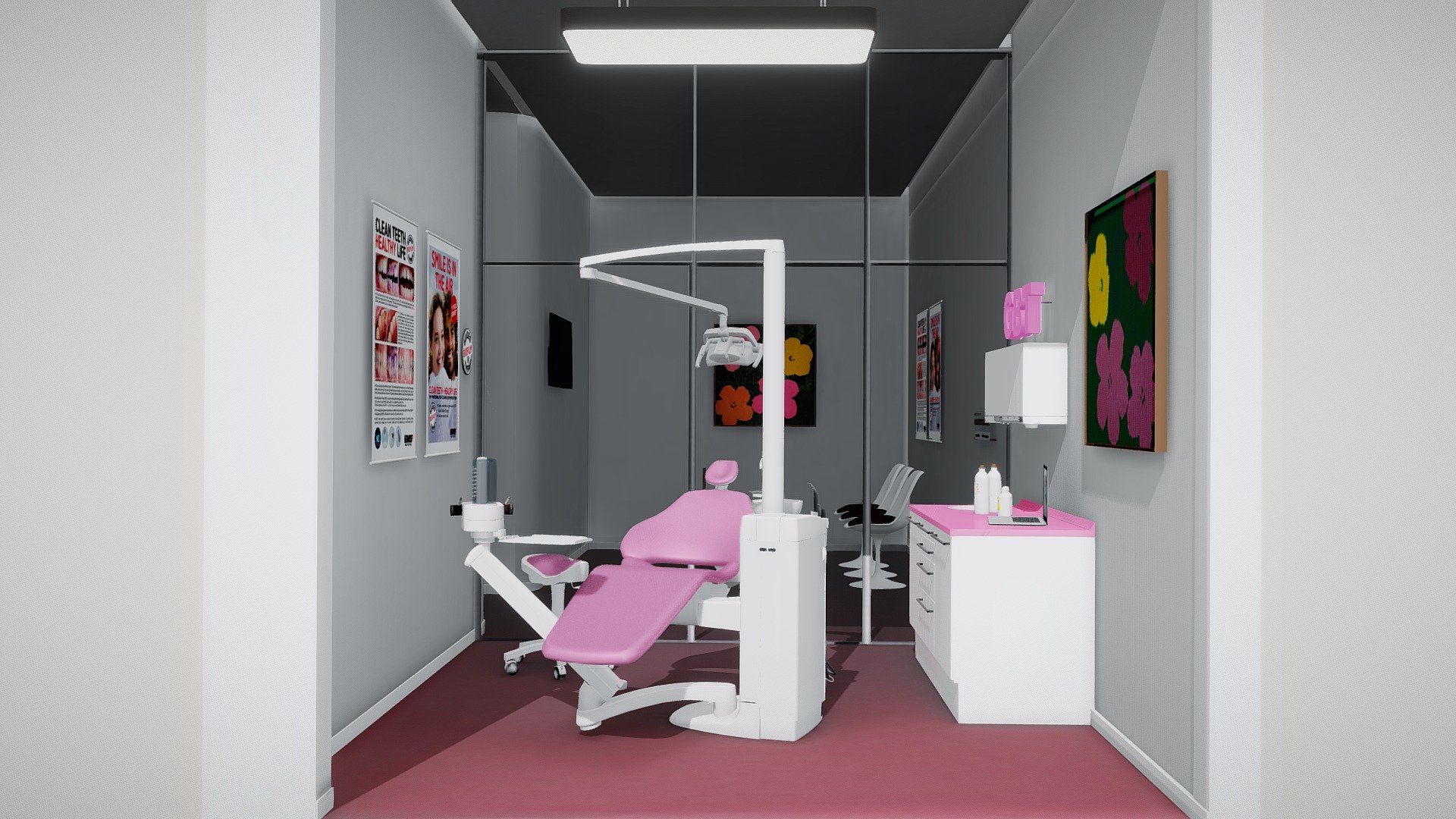 EMS_Room - Download Free 3D model by P.Thomson (@pete_thomson) [fc05bc0 ...