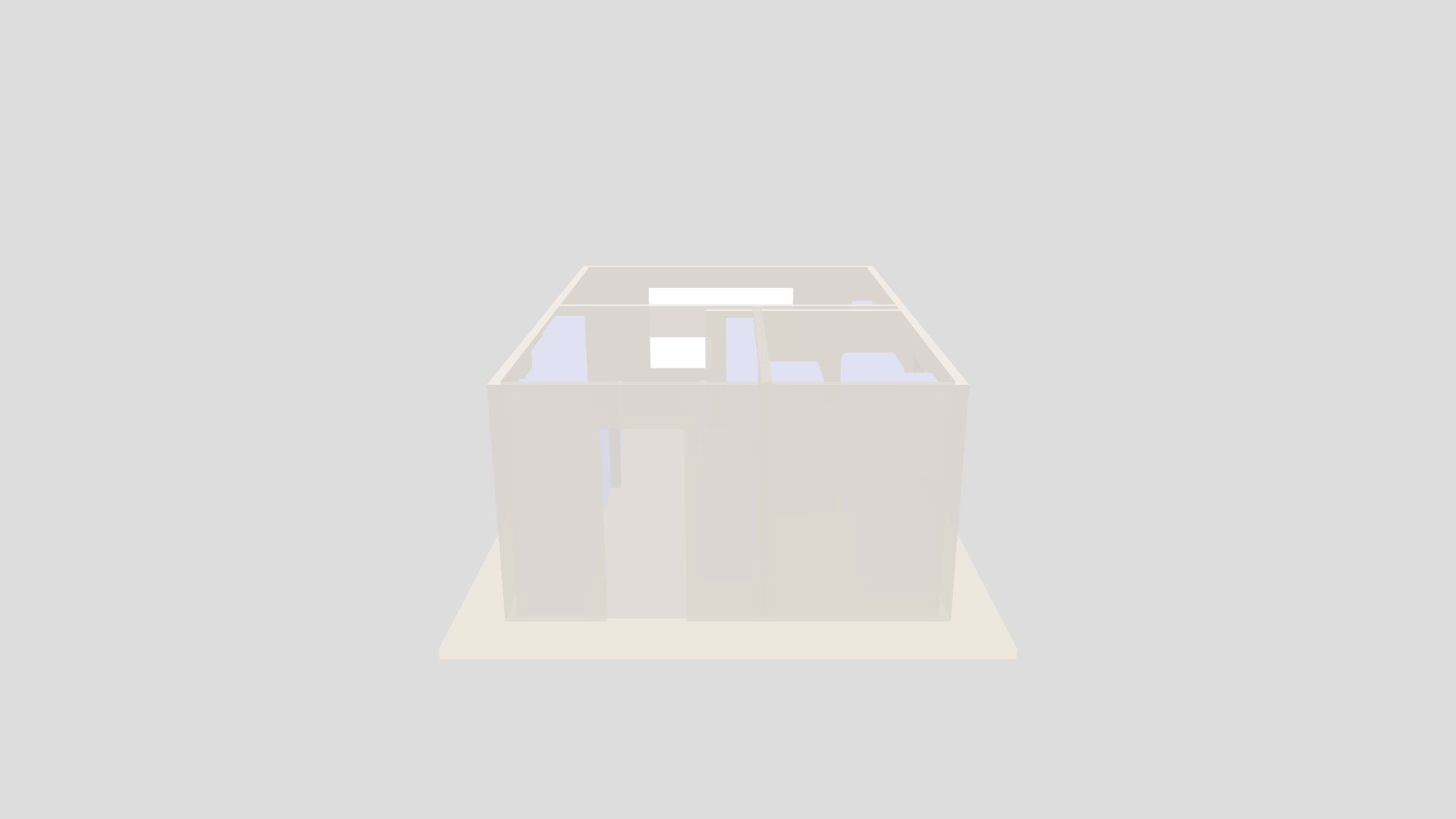 Part of my house - Download Free 3D model by ItsPea123 [fc05e6e ...