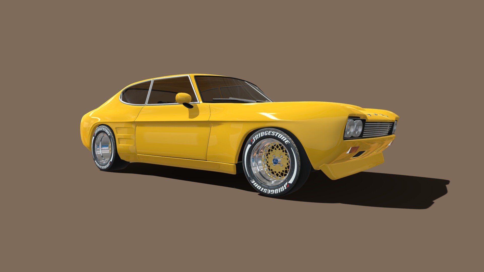 Ford Capri RS - Download Free 3D model by PapaX007 [fc06921] - Sketchfab