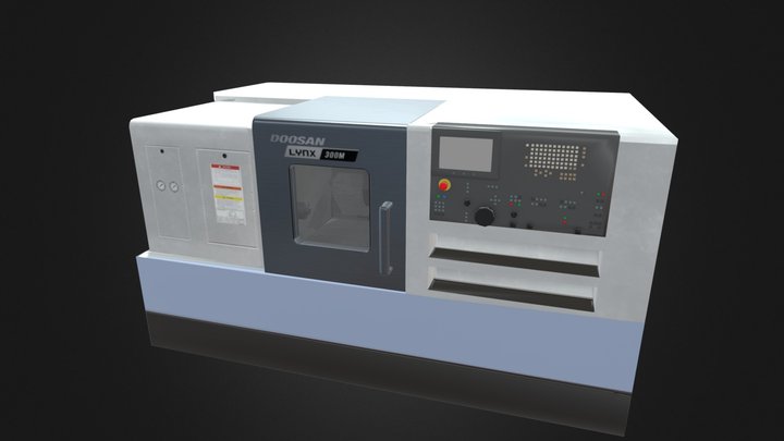 Doosan 3D models - Sketchfab